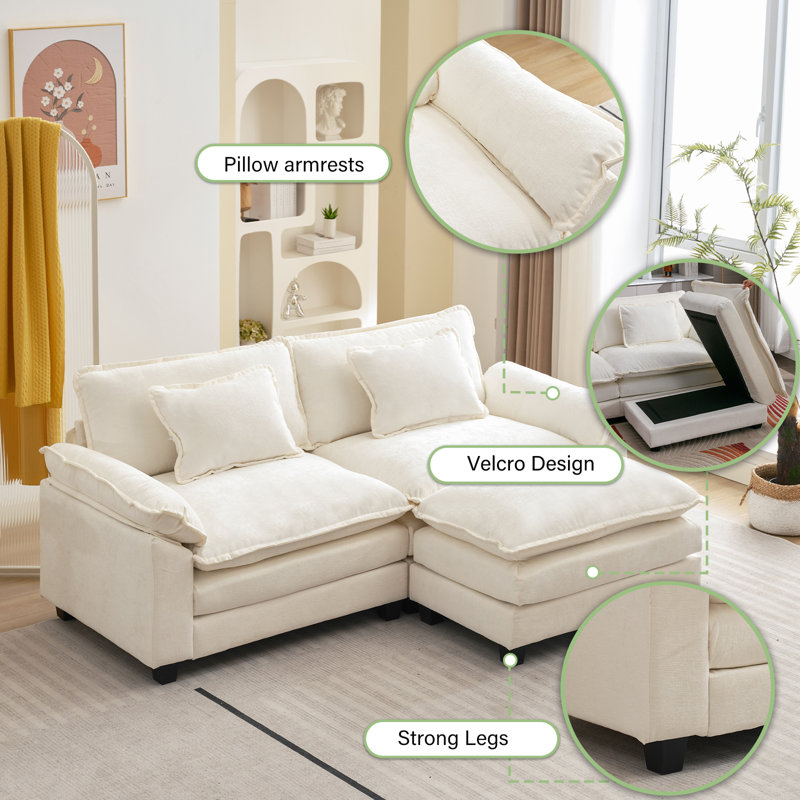 Sectional and loveseat store